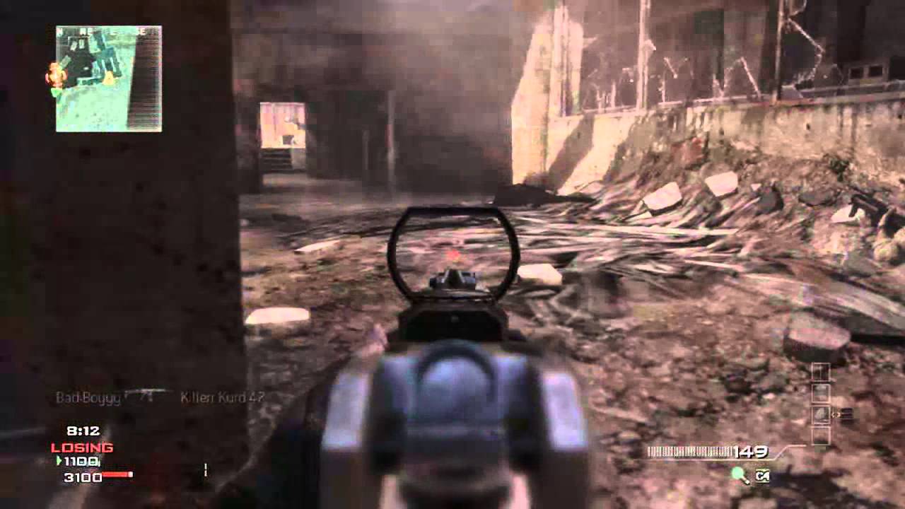 Purple Tiger92 - MW3 Game Clip - YouTube