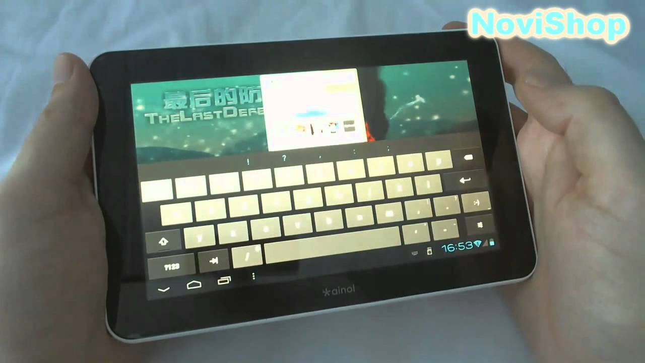 Tablet Android 4.0.3 Tela Capacitiva 7 Polegadas IPS LG CPU 1.2GHZ 1GB ...