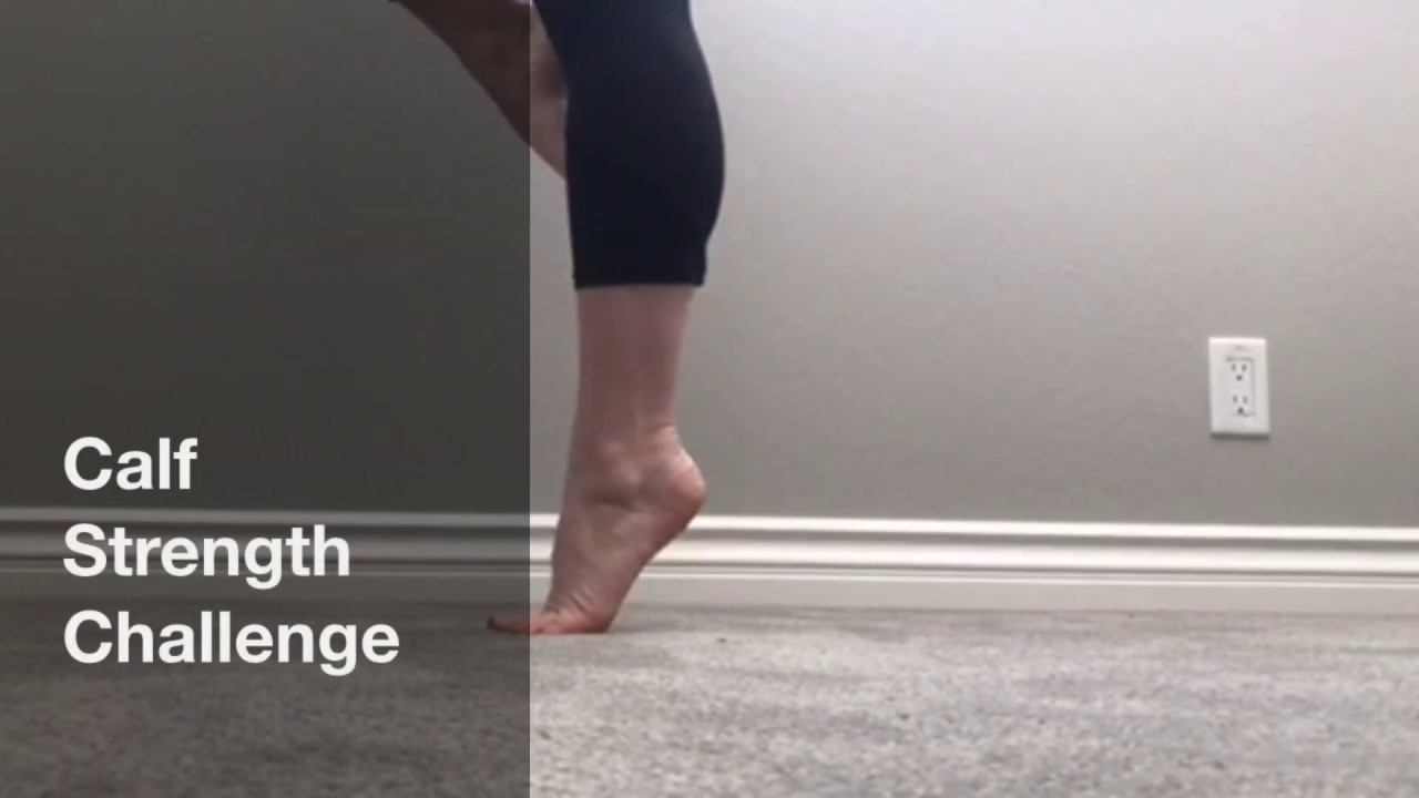 Ballett Calf Muscles