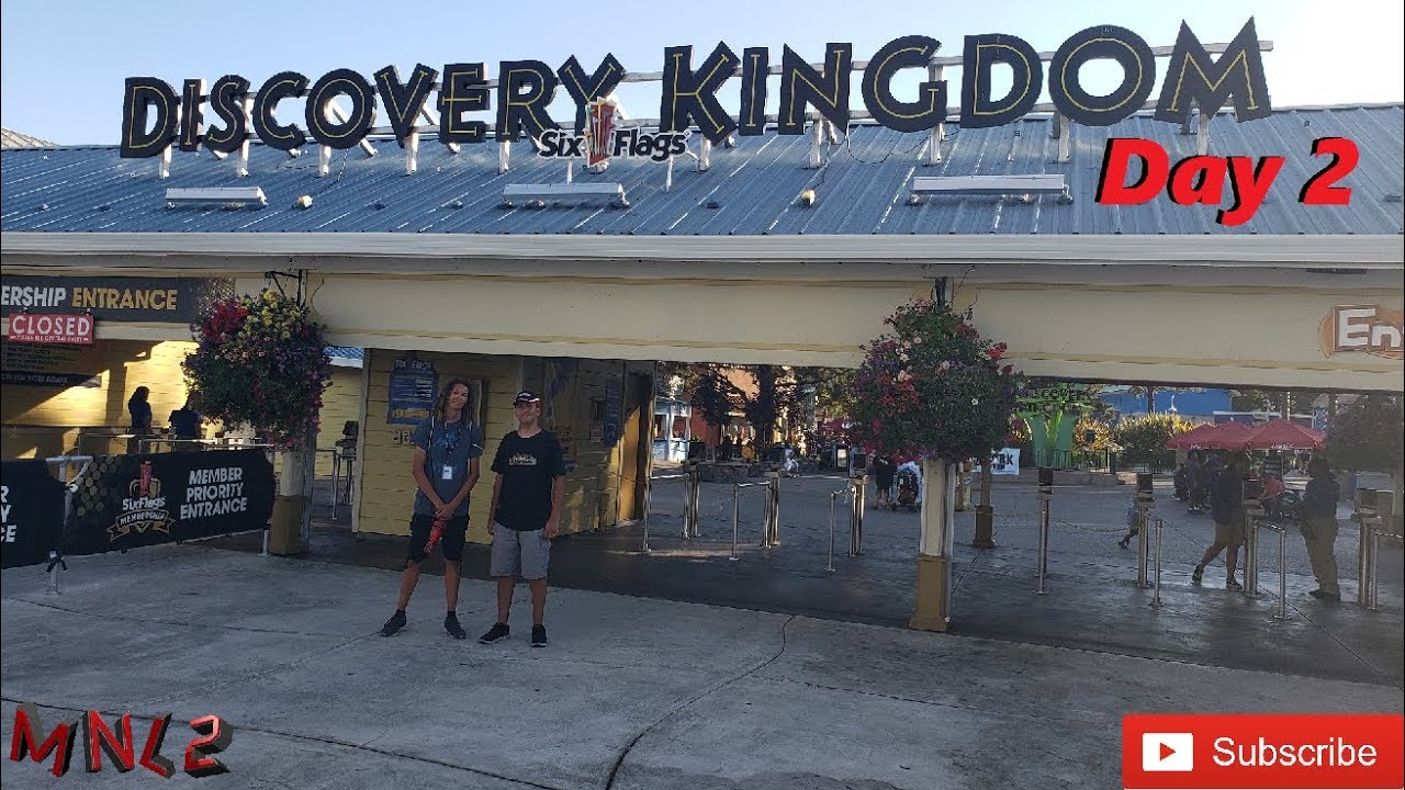 NorCal Parks Trip - Day 2: Six Flags Discovery Kingdom - YouTube