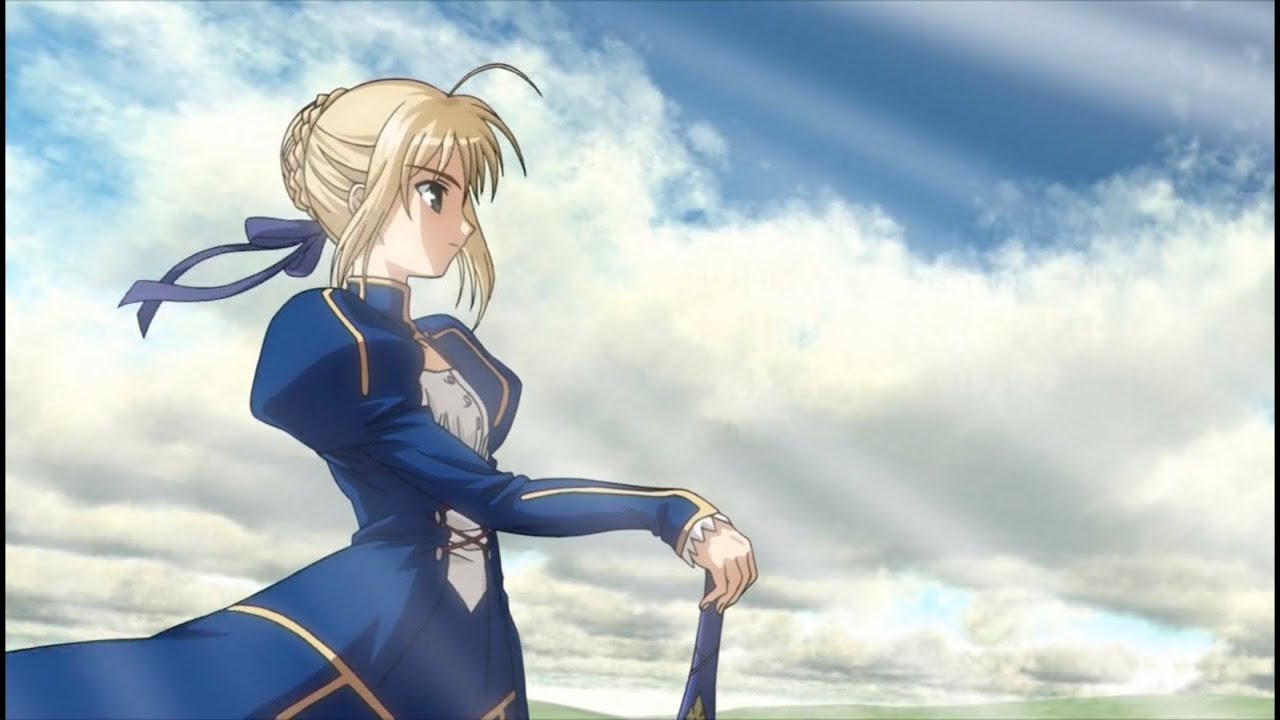 Fate/Stay Night Ending - YouTube