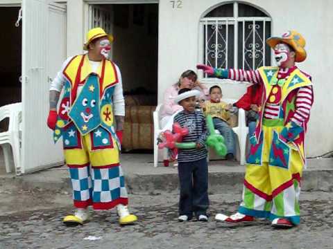 LOS PAYASOS TILIN Y TOLON - YouTube