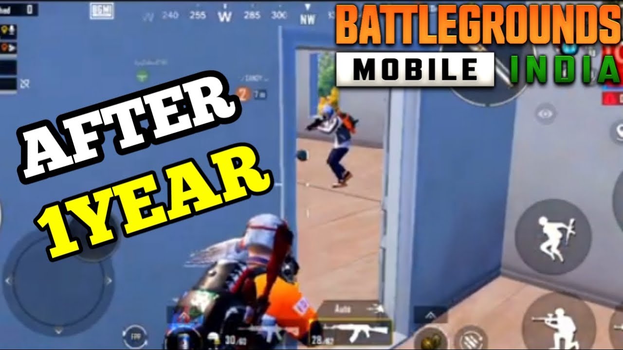 My First BGMI Gameplay After One Year #bgmi #bgmivideos #bgmigameplay ...