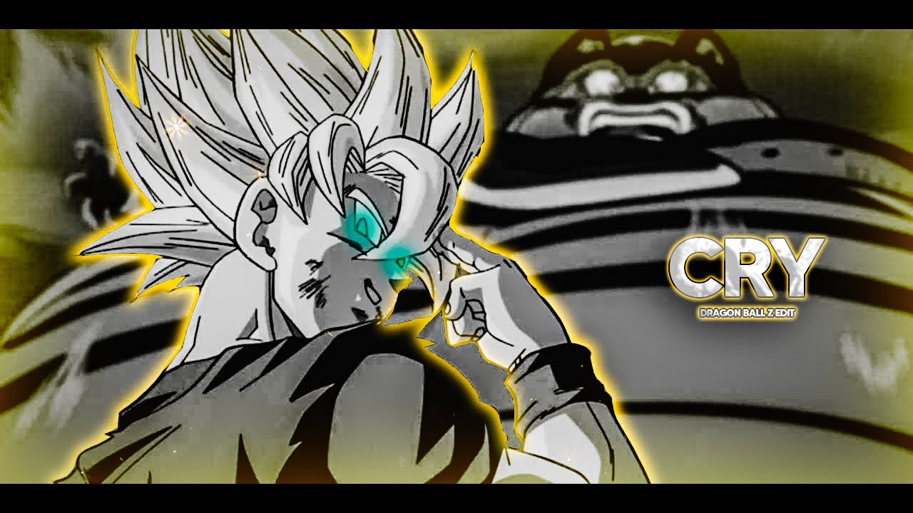 Cry - Dragon Ball Z Edit - Goku's Goodbye - Goku [AMV] - YouTube