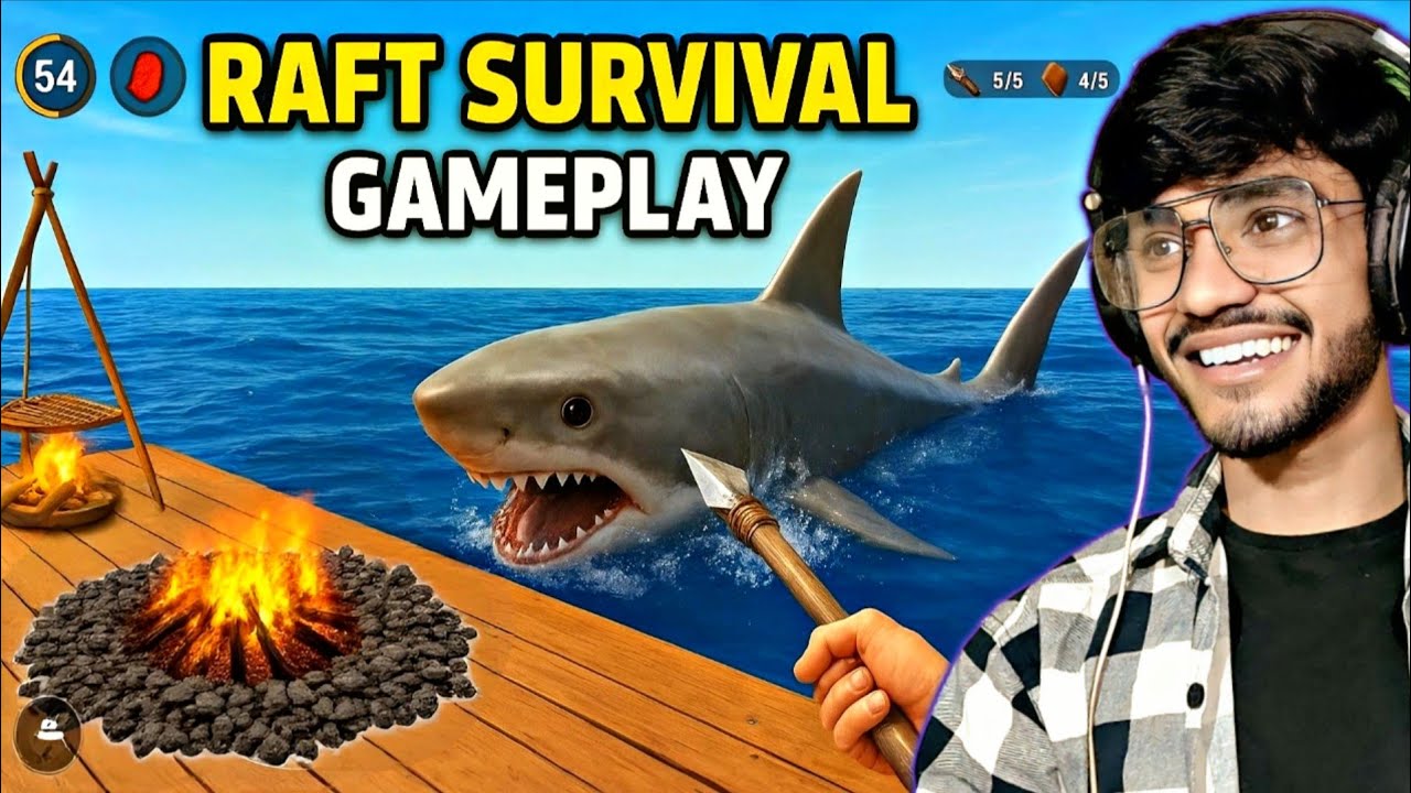 STARTING MY RAFT SURVIVAL JOURNEY AGAIN 💪 | RAFT SURVIVAL S2 GAMEPLAY ...