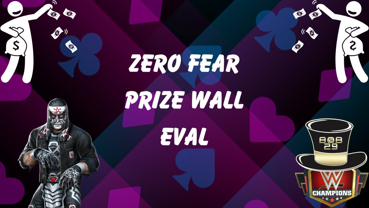 Zero Fear PW Eval - 5.4.25 - YouTube