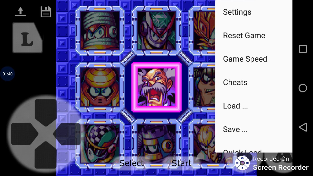 Mega man 7 password y cheats - YouTube