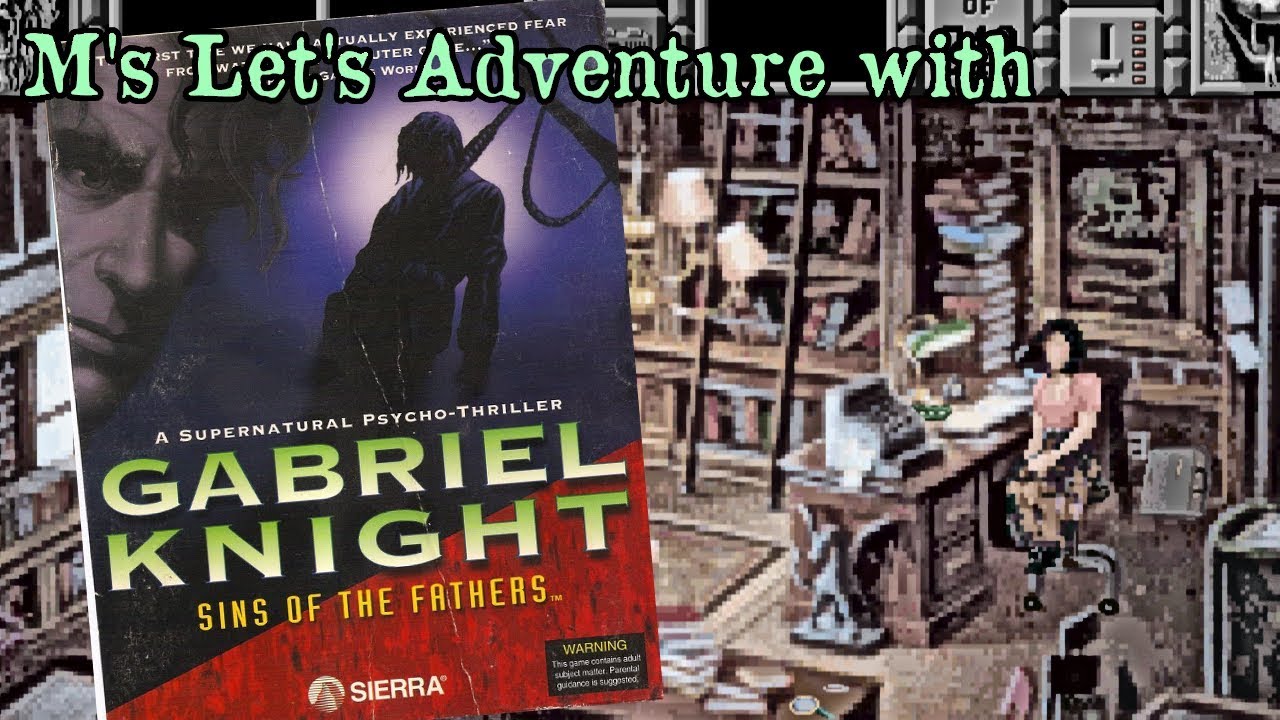 Let's Adventure with Gabriel Knight 4 - Enemy Mime - YouTube