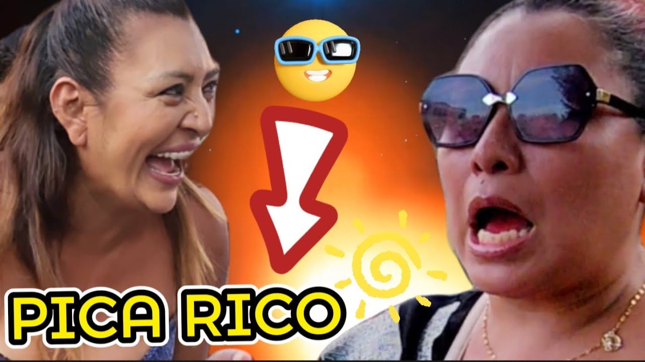 🎸🎶💃Pica rico YANIRA BERRIOS RECIBE TURISTAS Y LES HACE LA RISA PICA ...