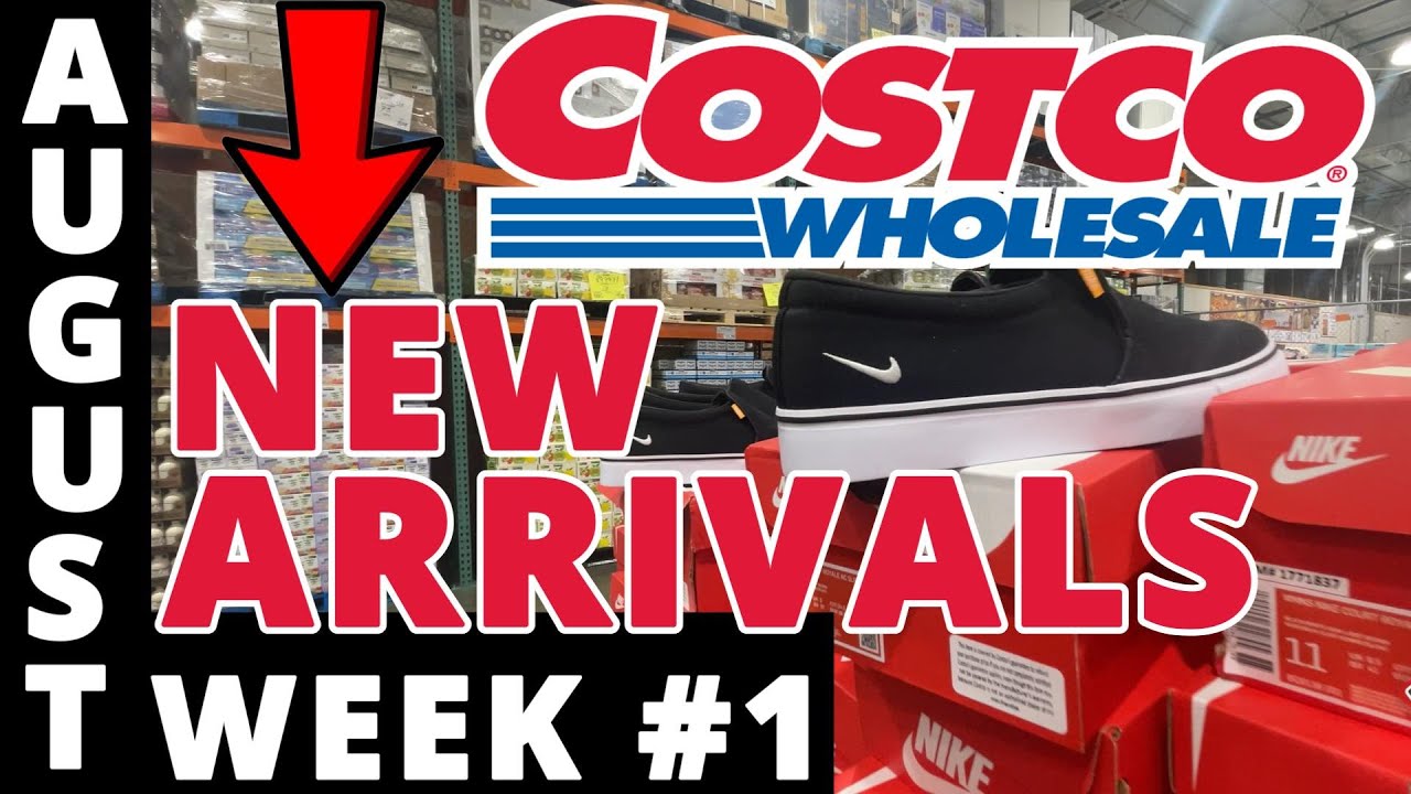 Costco 25 New ARRIVALS for August (Week 1) - YouTube