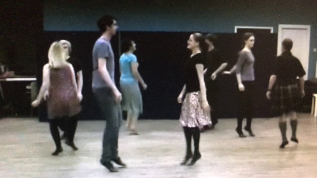 Round Reel of Eight - YouTube