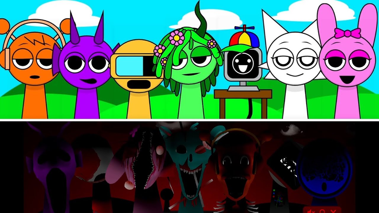 Incredibox Spunki Mustard Versions VS Spunki Phase 9 - YouTube