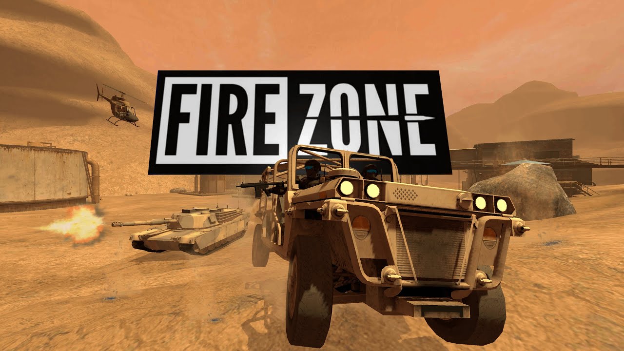 FireZone - Early Access Trailer - YouTube