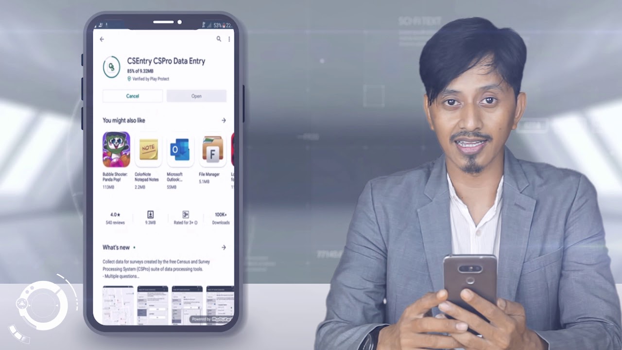 05 Instalasi Aplikasi CS entry - YouTube