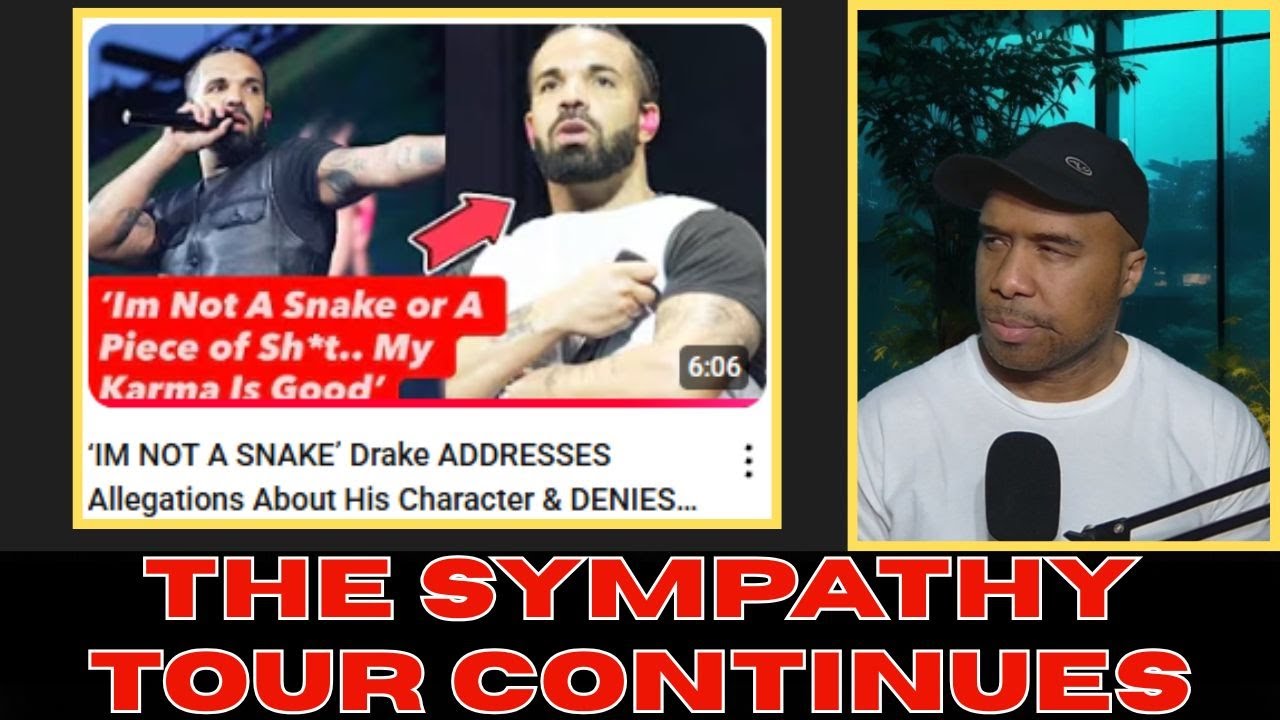 Drake Begs for Sympathy on Stage — While Ignoring His Own Record - YouTube