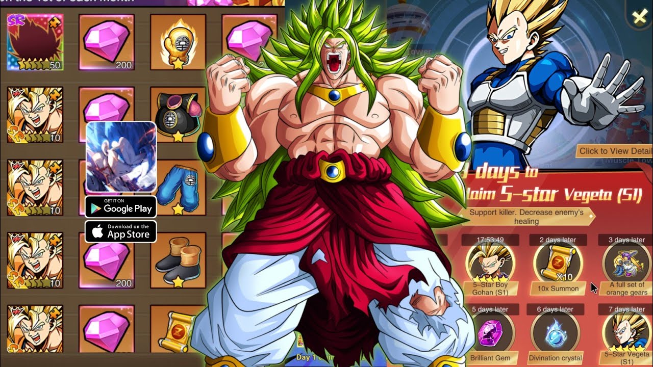 Dragon Ball idle RPG on Play Store!! Final War: Legendary Warriors ...