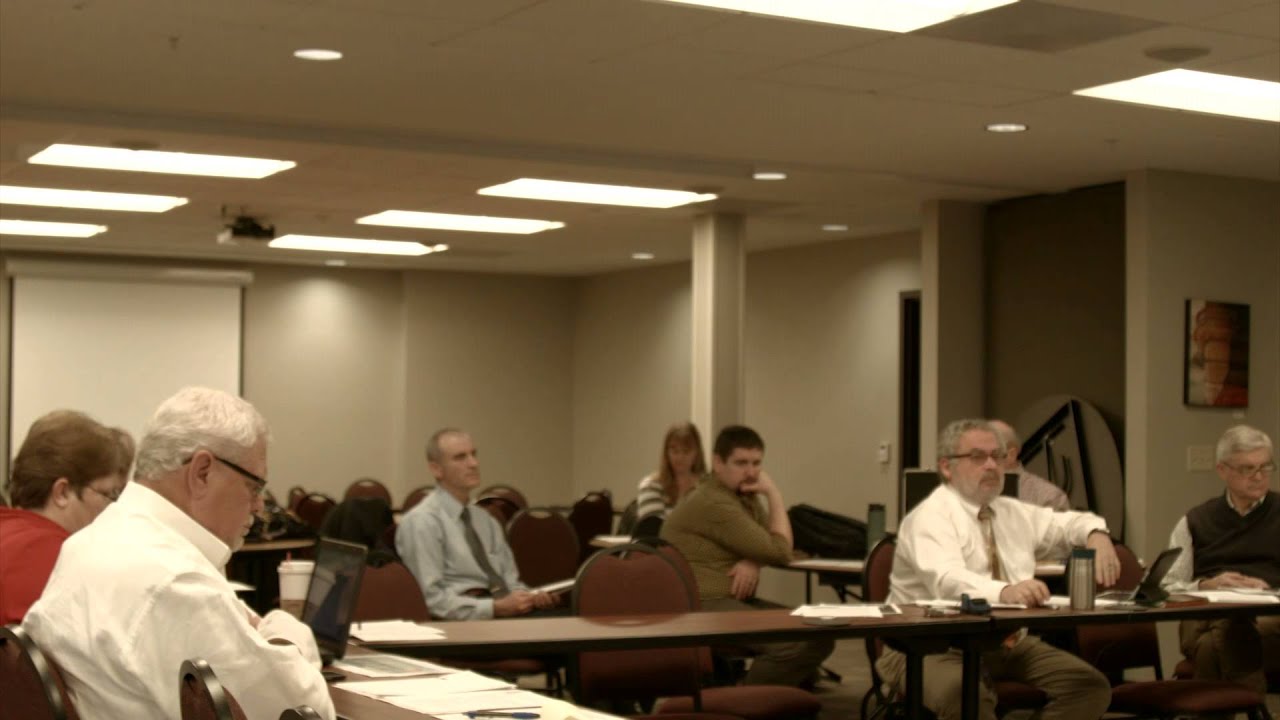 MINET Board Meeting on January 19, 2015 - YouTube