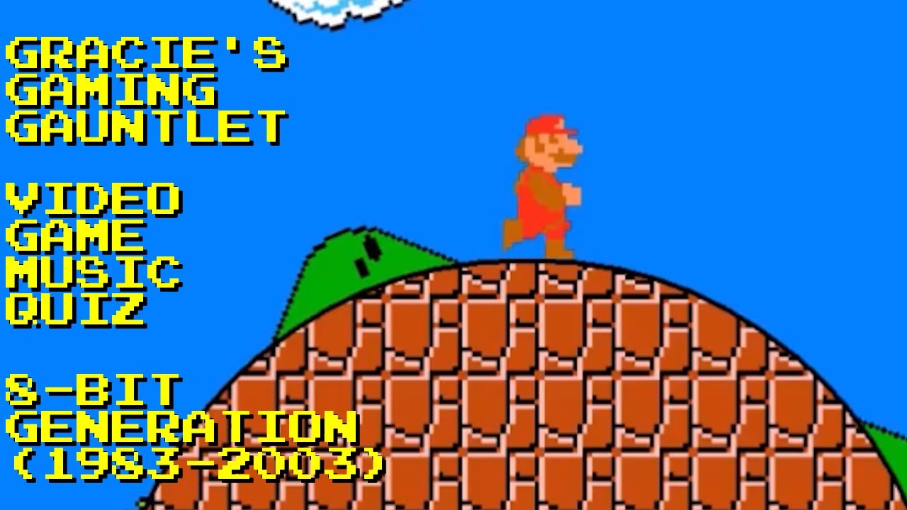 Video Game Music Quiz - 8-Bit Generation (1983-2003) - YouTube