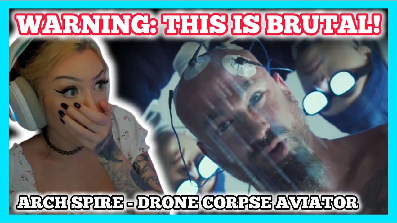 THIS VIDEO IS INSANELY BRUTAL! |Archspire - Drone Corpse Aviator - YouTube
