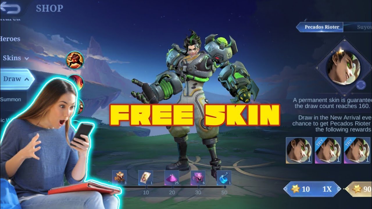 Spending Only 27 Arrival Tokens | Get X-Borg MCGG Collaboration Skin ...