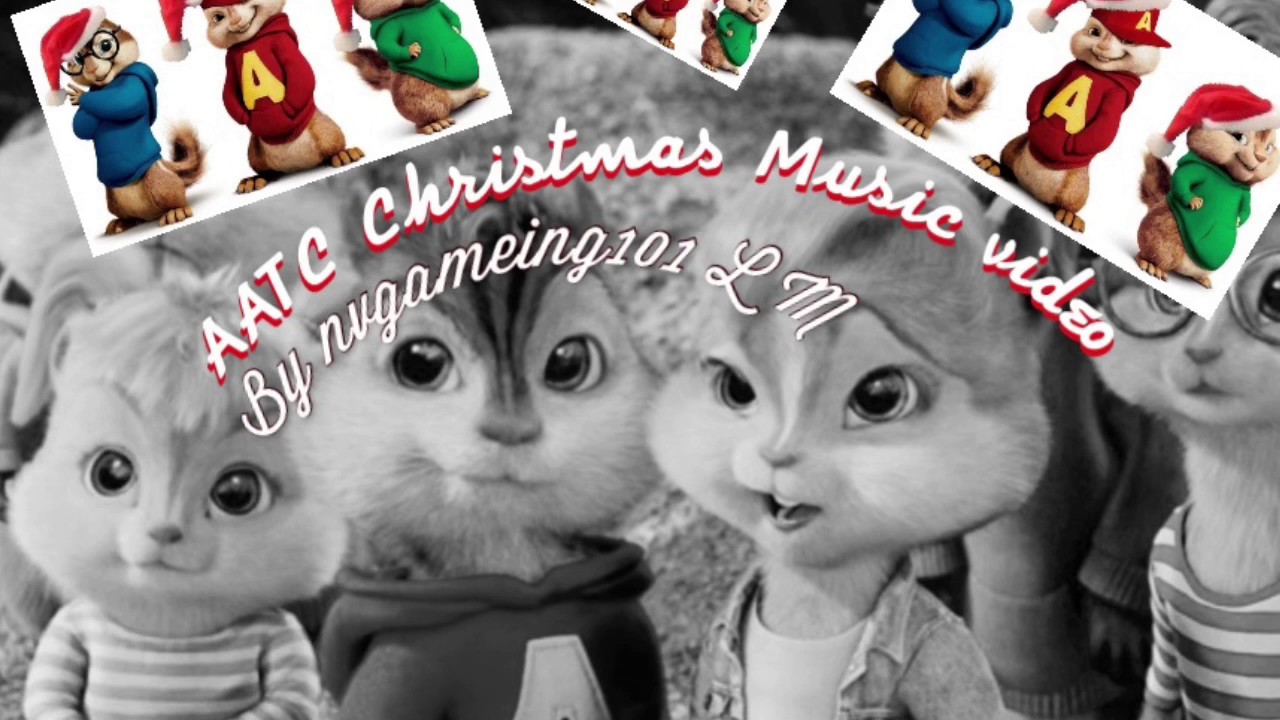 Alvin And The Chipmunks Sing It's Christmas Time - YouTube