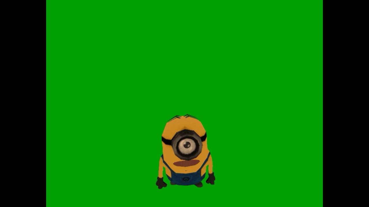 GTA San Andreas Minions Chroma Key - YouTube