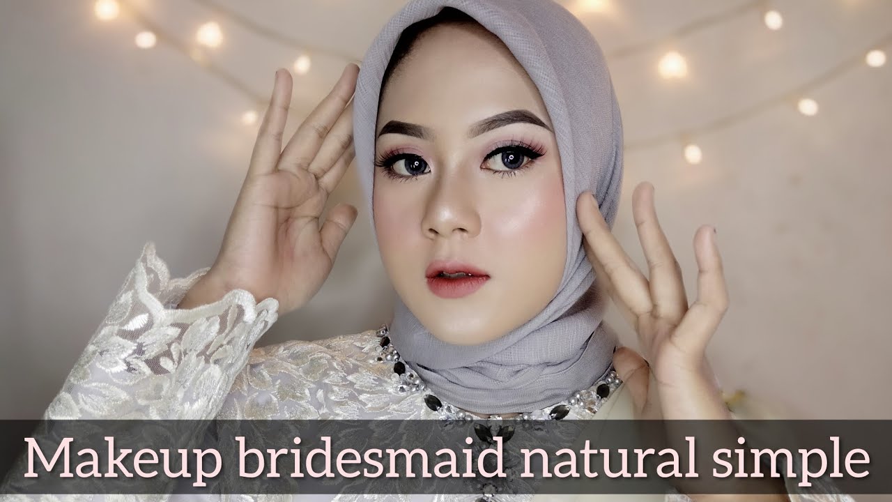 TUTORIAL MAKEUP BRIDESMAID PALING SIMPLE || SHINTA LESTARI - YouTube