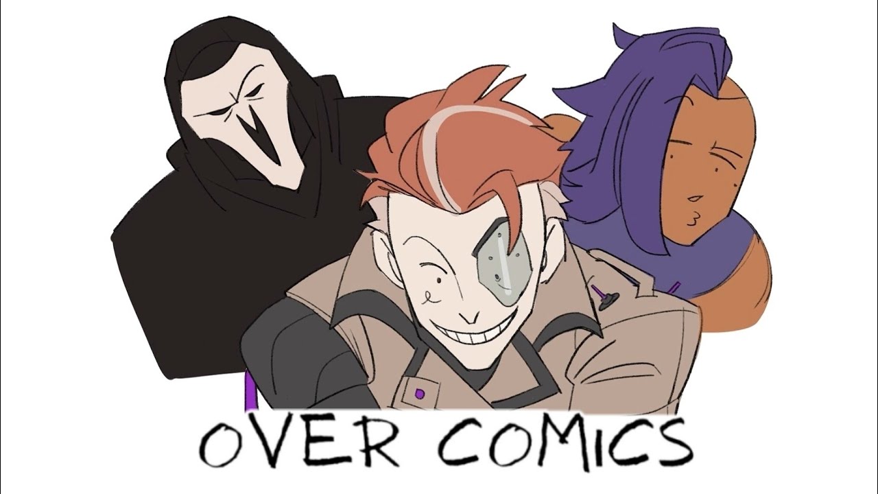 Over Comics (Parte 1/ Comic-Dub de Overwatch) - YouTube