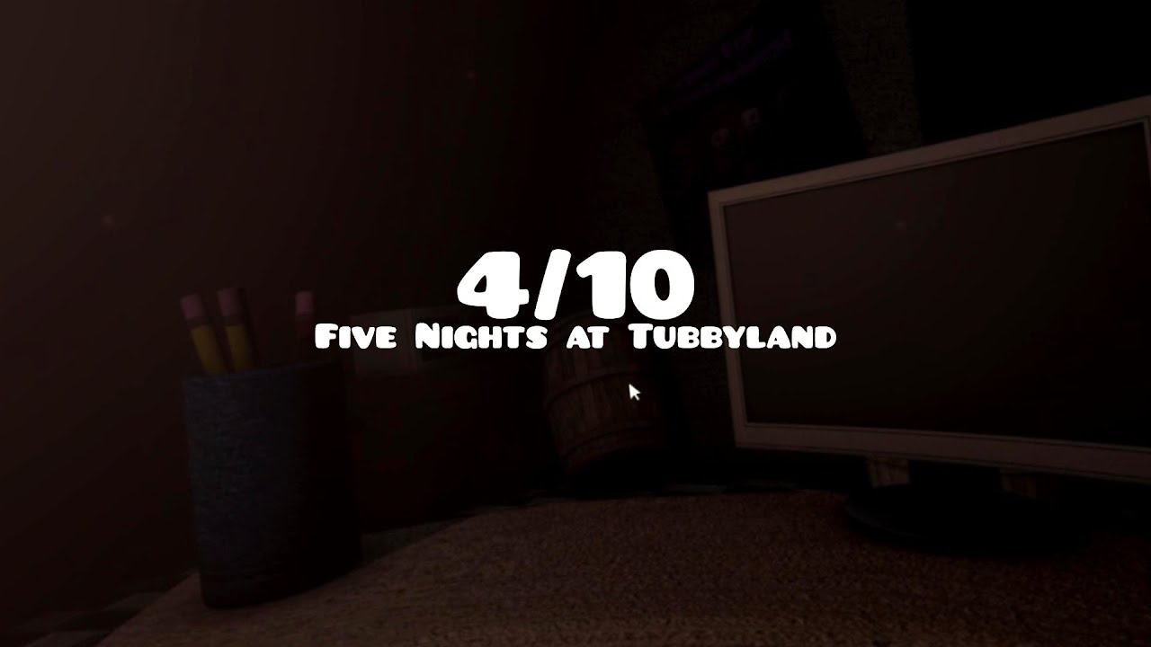 Five Nights at Tubbyland | 4/10 Complete - YouTube