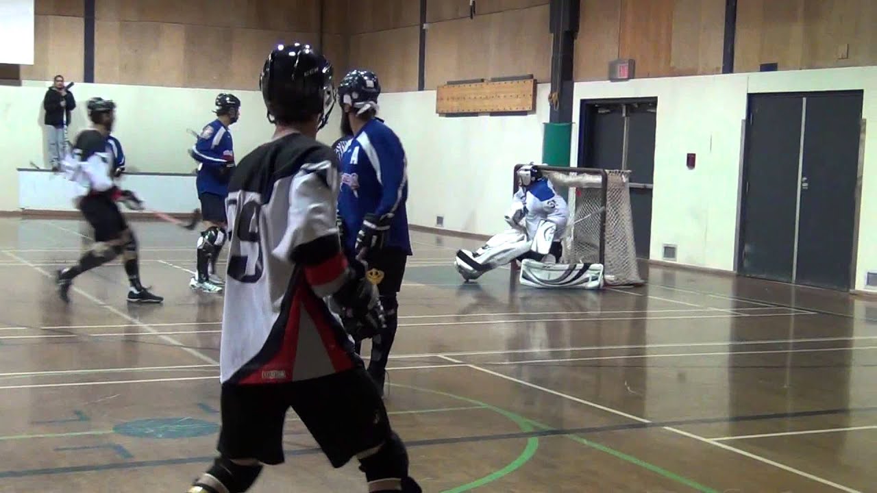 What A Goal! (Ball Hockey Skills - Sean Phair) Ball Hockey Goals ...