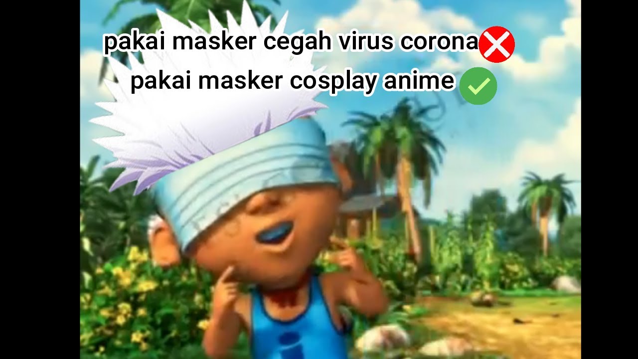 [FULL] UPIN IPIN - IPIN COSPLAY ANIME JUJUTSU KAISEN - YouTube