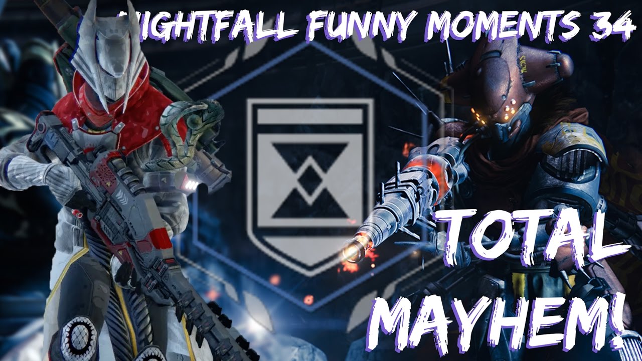 Total Mayhem! | Nightfall Funny Moments #34 - YouTube