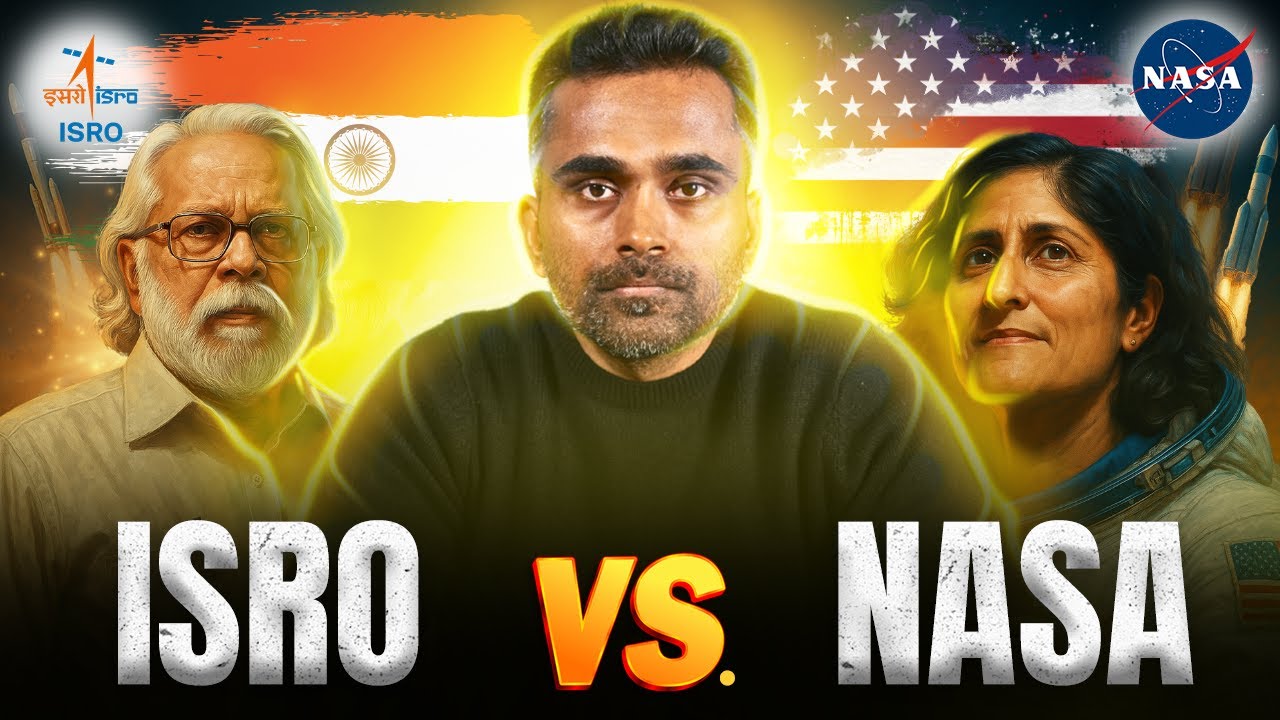 ISRO vs NASA: Who Will Win the Space Race? | Jayasim Jayakumar - YouTube