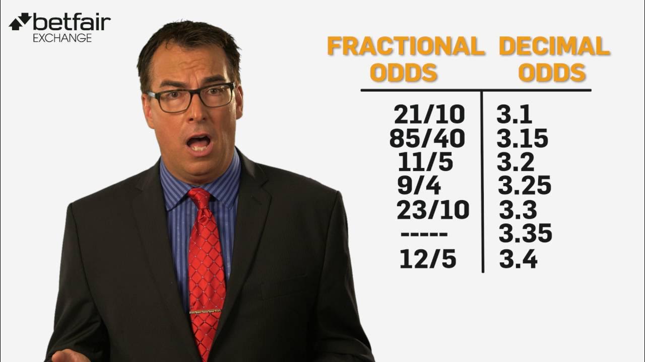 Decimal Odds Explained - YouTube