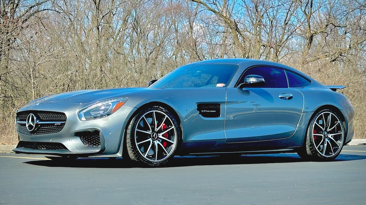 2016 Mercedes-Benz AMG GT S - Test Drive and Walk Around with Chris ...