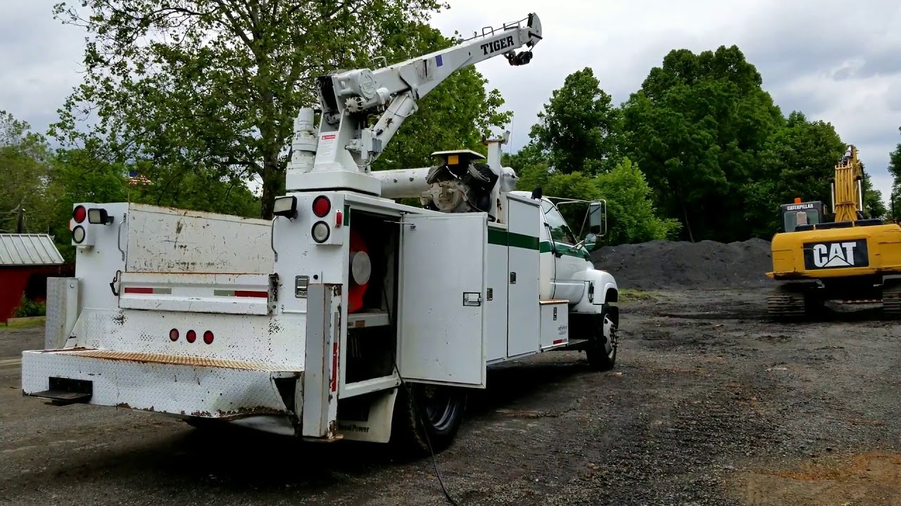 2000 GMC TOPKICK C6500 For Sale - YouTube