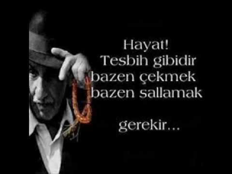 HAYATI TESBİH YAPMIŞIM SALLIYORMUŞUM