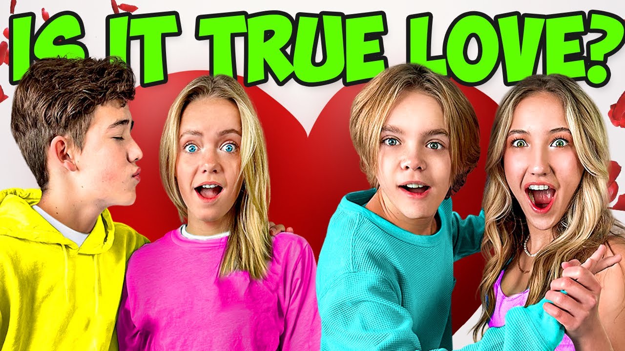EXTREME COUPLES CHALLENGE!**romantic** - YouTube
