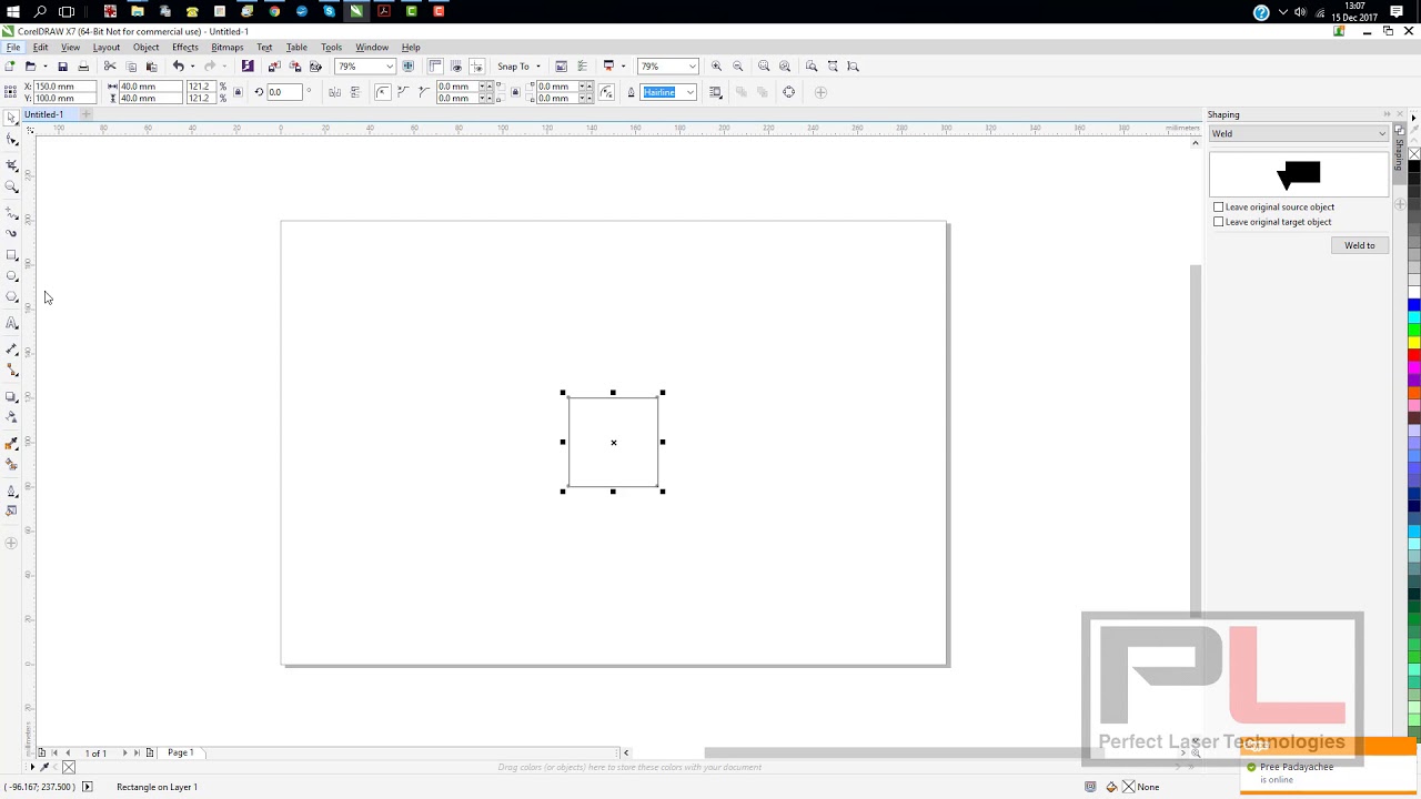 Corellaser Scaling - YouTube