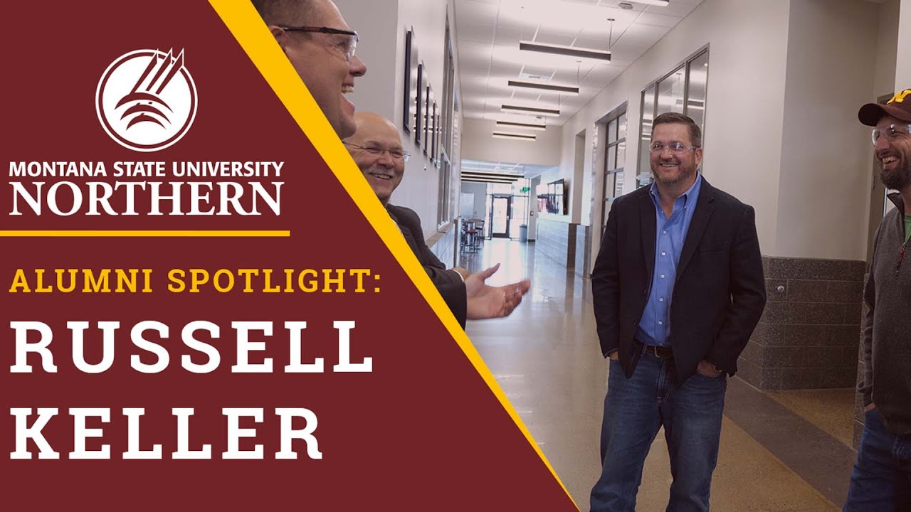 MSUN - Alumni Spotlight: Russell Keller - YouTube