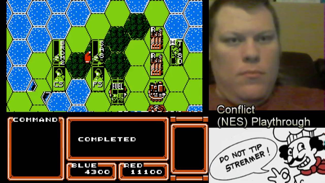 Conflict (NES) Playthrough [Part 1/8 - Map 1] - YouTube