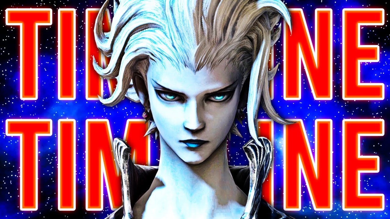 Final Fantasy XIV Omega Timeline In Less Than 10 Minutes (Story Summary ...