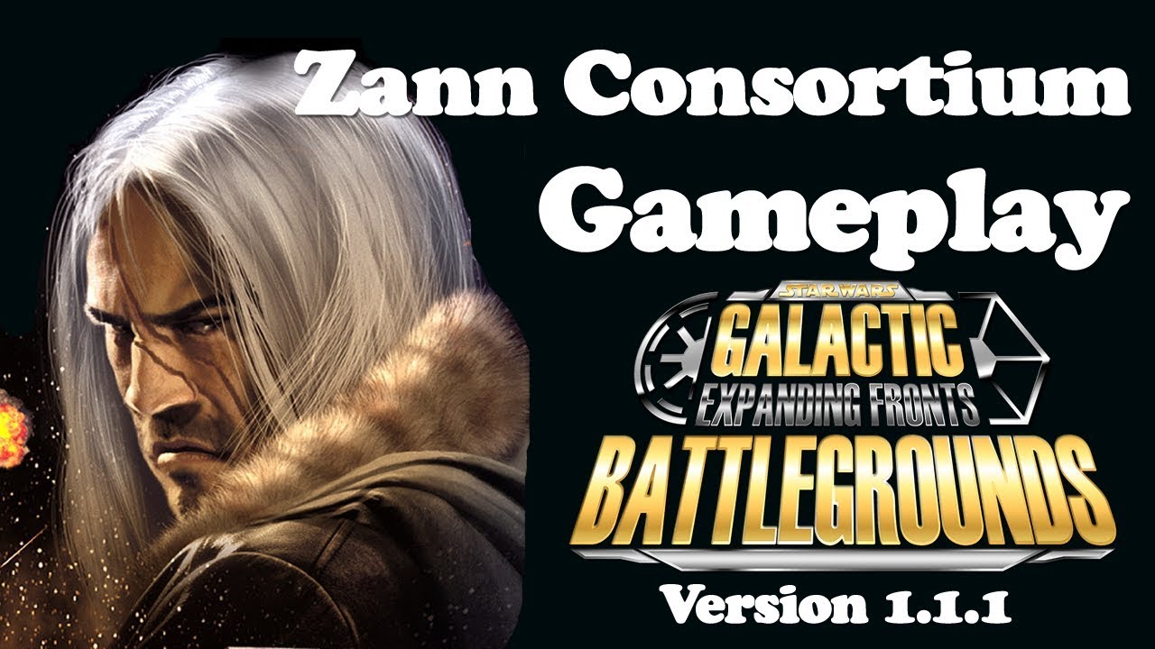 Zann Consortium Skirmish Gameplay | Star Wars Galactic Battlegrounds ...