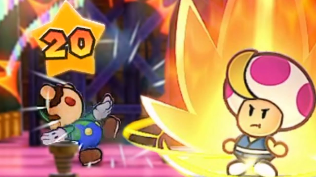 Paper Mario: The Thousand-Damage-Per-Hit Boss - YouTube