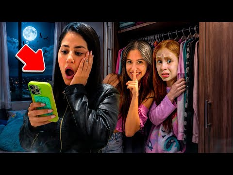 ESPIONEI A NOITE DE SONO DA DIENY MOREKA * Coisas estranhas aconteceram ! ( Susu e família ) 