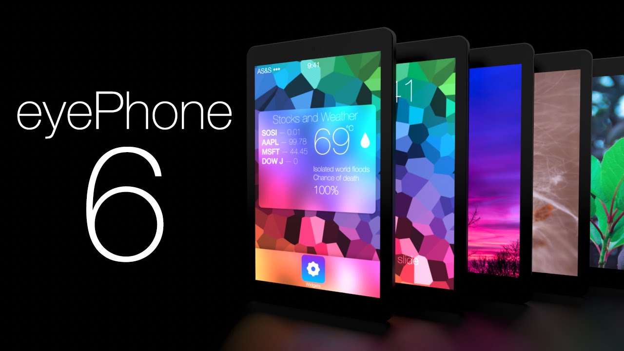 eyePhone 6 (iPhone 6 Parody from Spoof OS Inc.) - YouTube