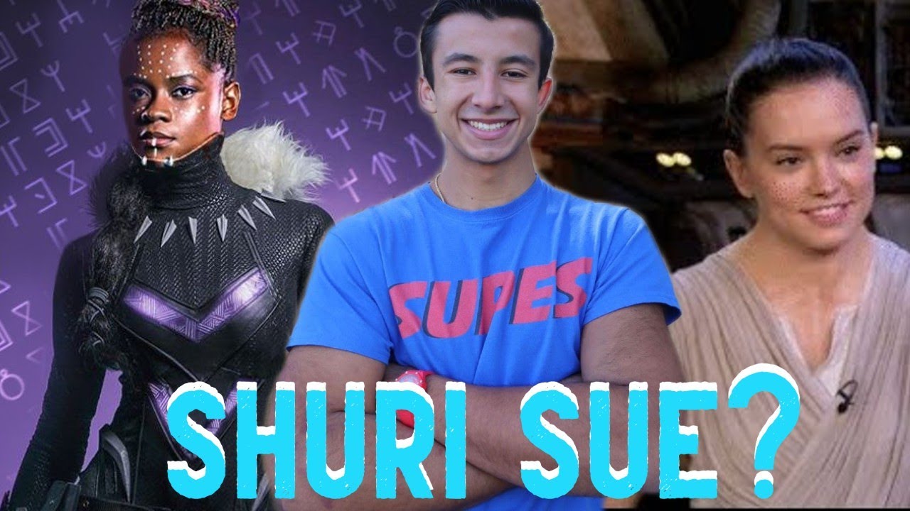 SUPES IS CRYING ON TWITTER ABOUT SHURI SUE FROM WAKANDA FOREVER! WHAT ...