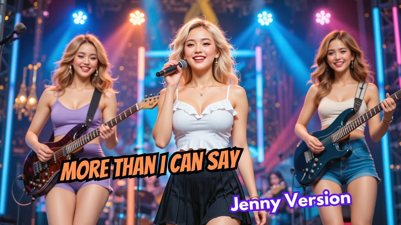 More Than I Can Say by Leo Sayer (2025 Jenny's New Version)
