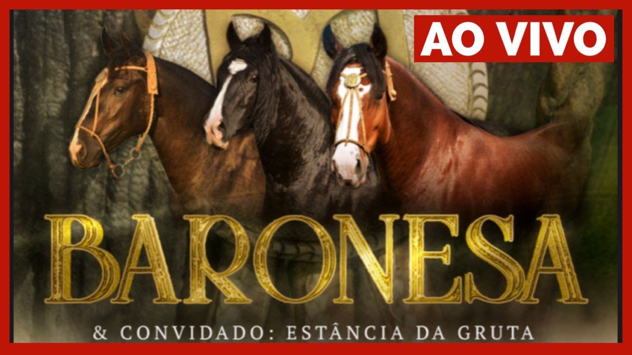 LEILÃO CABANHA BARONESA & CONVIDADO: ESTÂNCIA DA GRUTA - YouTube