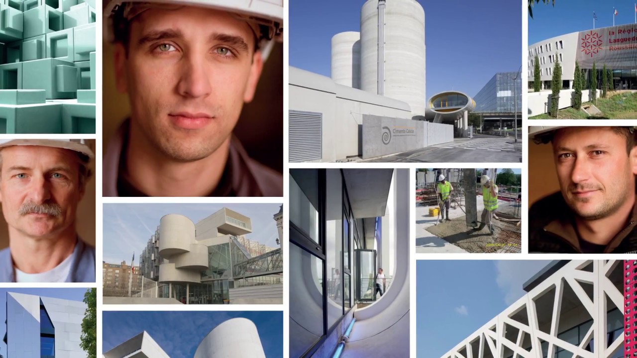 Ciments Calcia, un autre regard sur la construction - YouTube